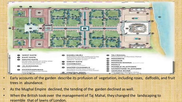mughal garden and its featurew | PPTX | Gardening | Home & Garden