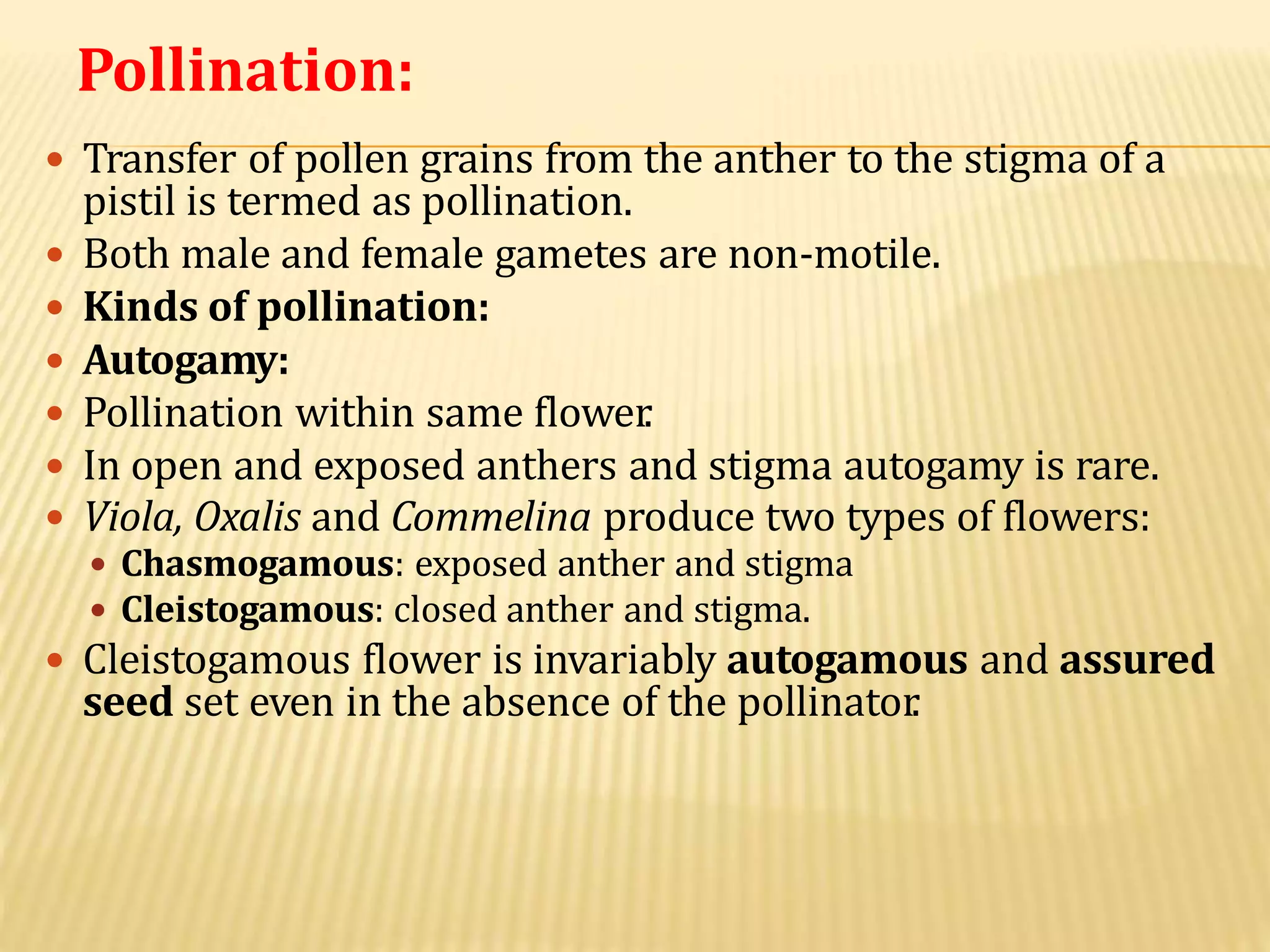 Sexual Reproduction In Flowering Plants | PPTX