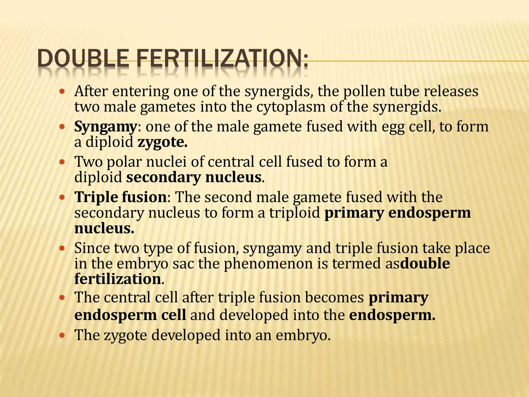 Sexual Reproduction In Flowering Plants | PPTX