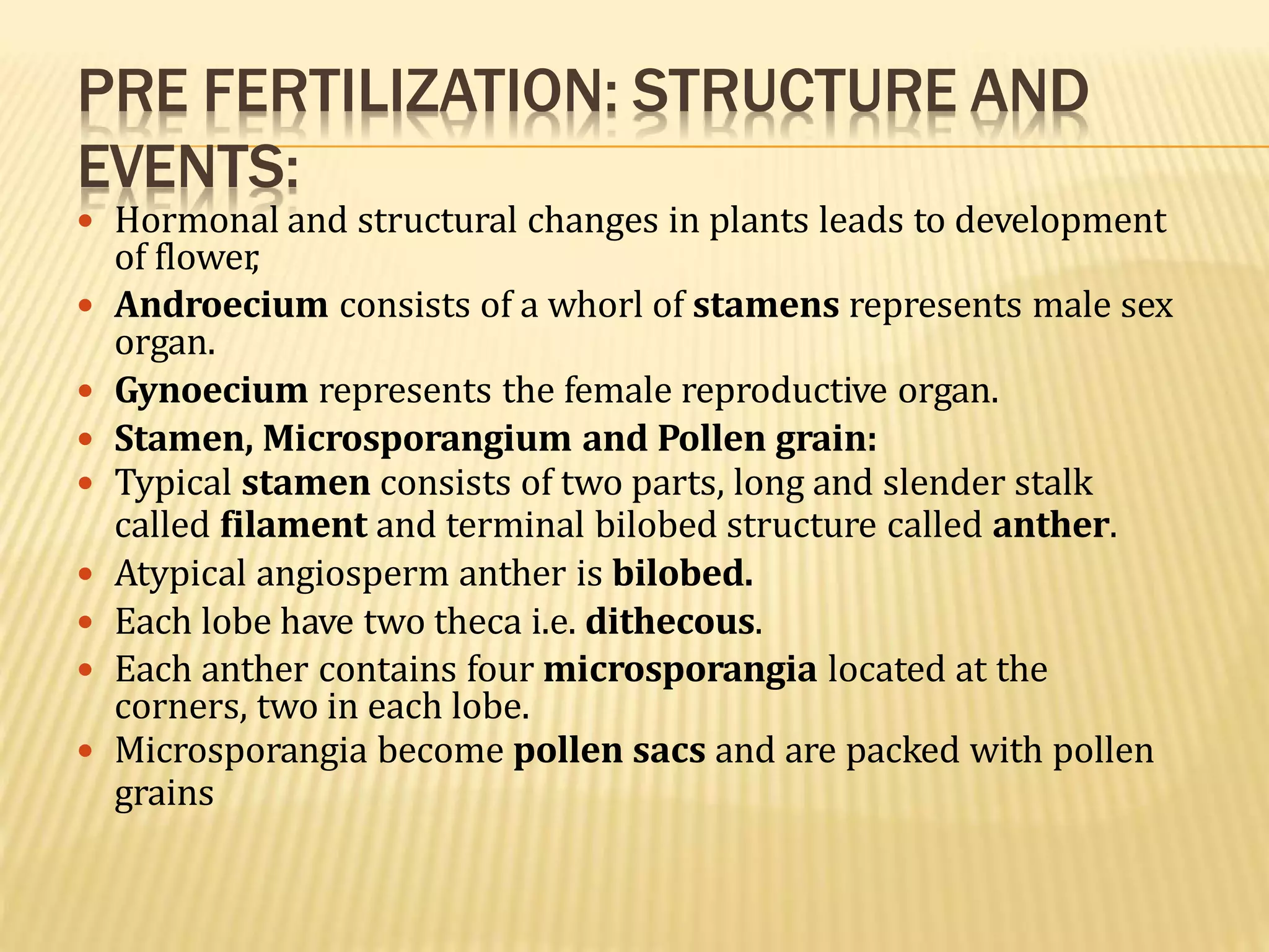 Sexual Reproduction In Flowering Plants | PPTX