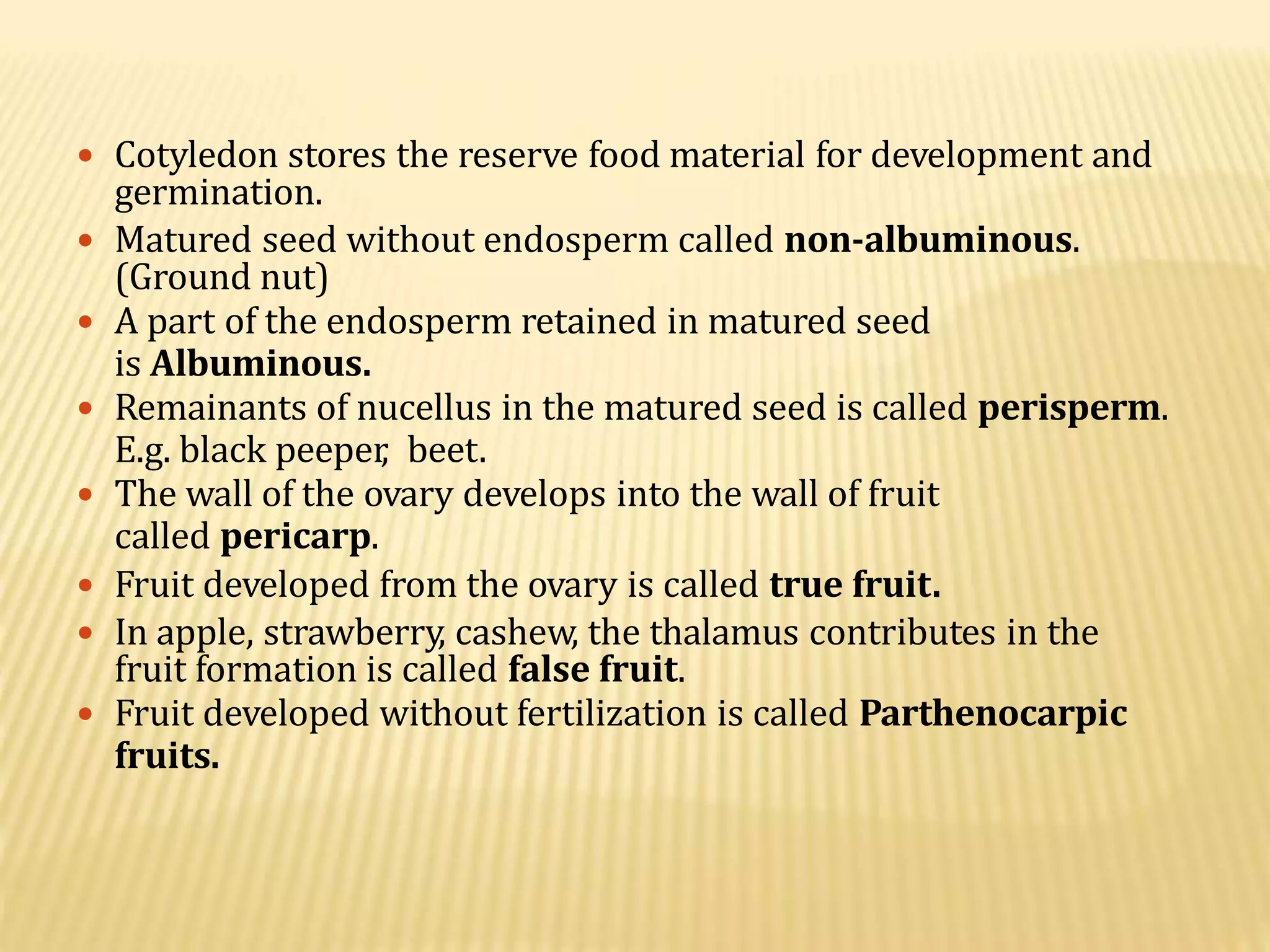 Sexual Reproduction In Flowering Plants | PPTX