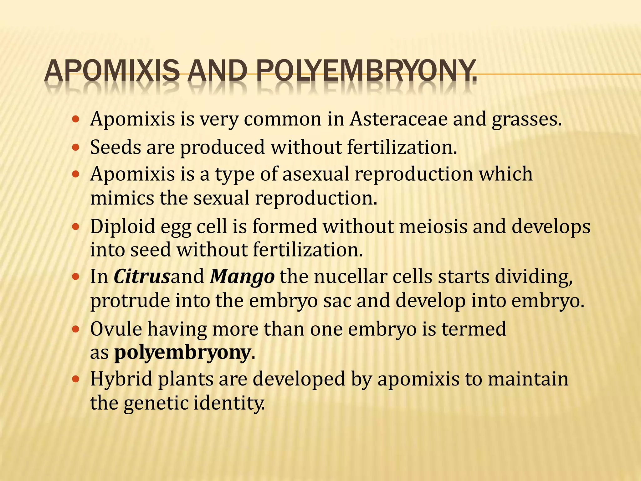 Sexual Reproduction In Flowering Plants | PPTX
