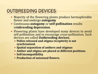 Sexual Reproduction In Flowering Plants | PPTX