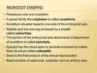 Sexual Reproduction In Flowering Plants | PPTX