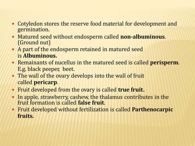 Sexual Reproduction In Flowering Plants | PPTX