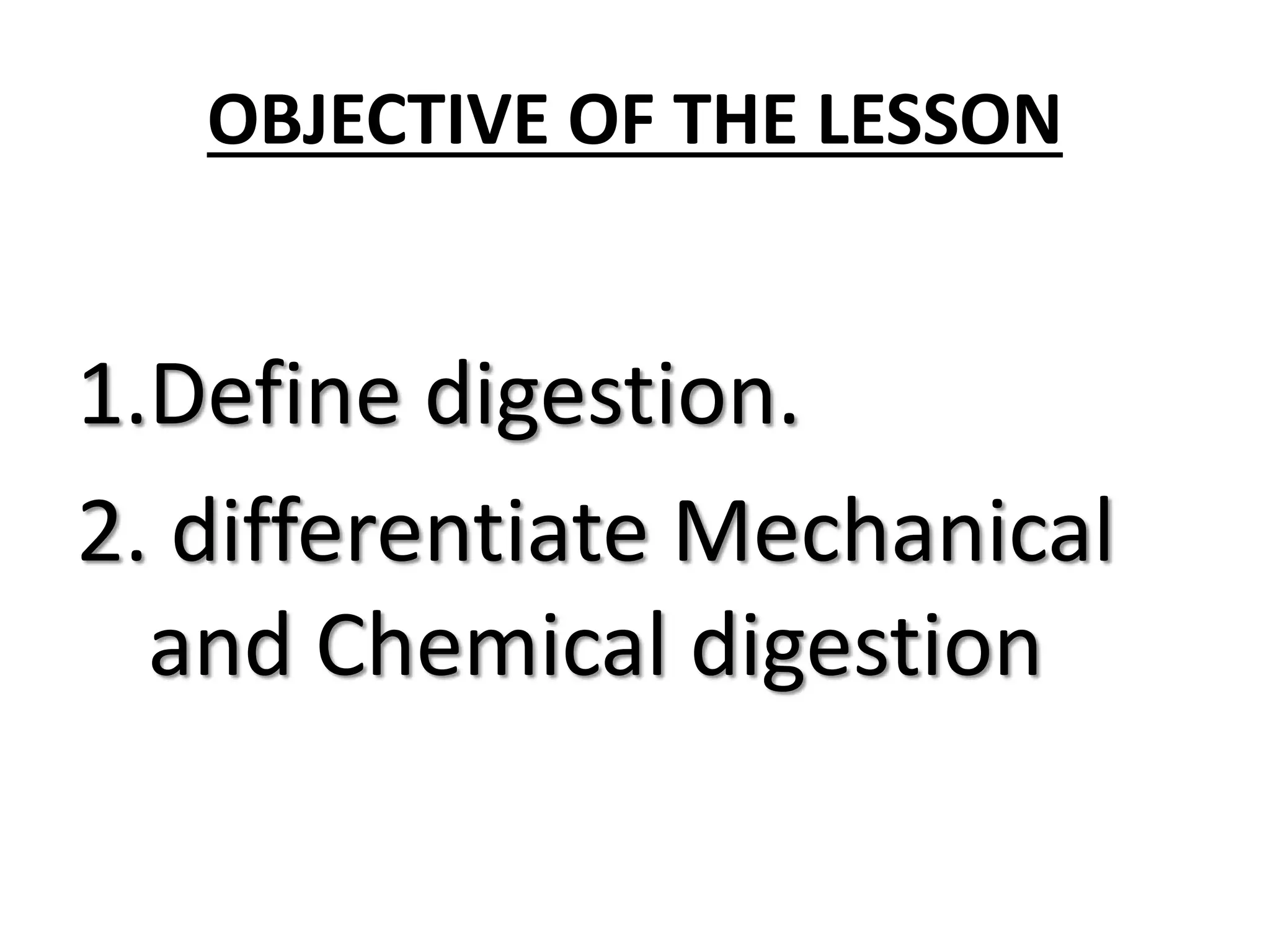 two types of digestion | PPTX