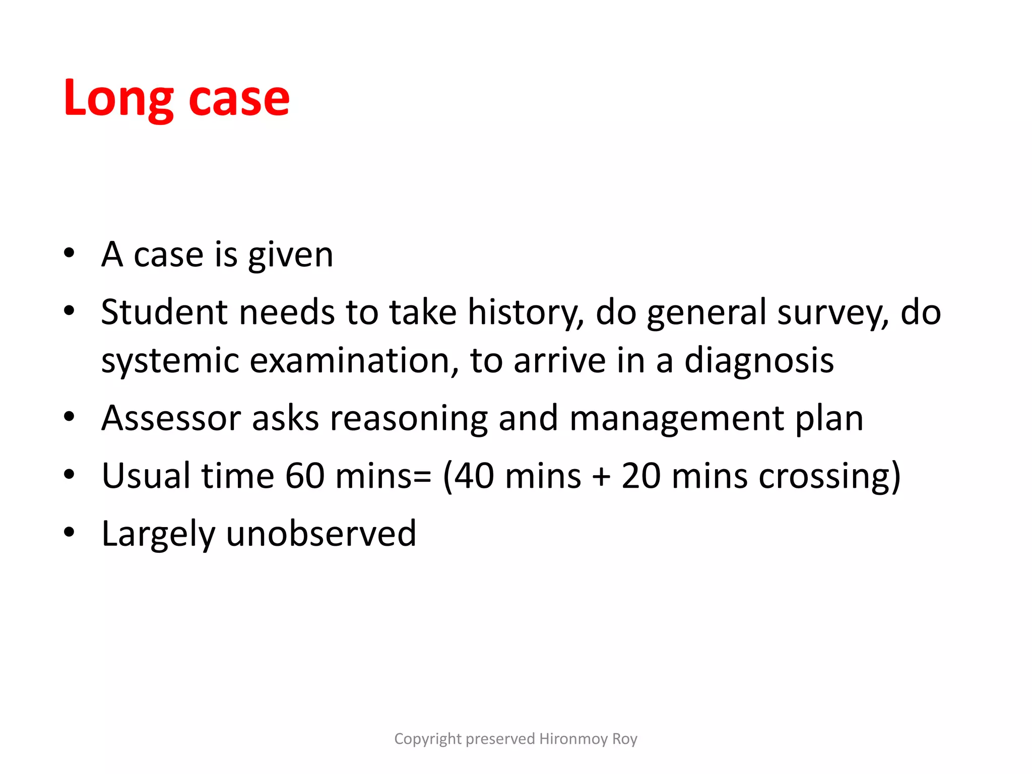 choosing right assessment method+ assessment of clinical skill ...