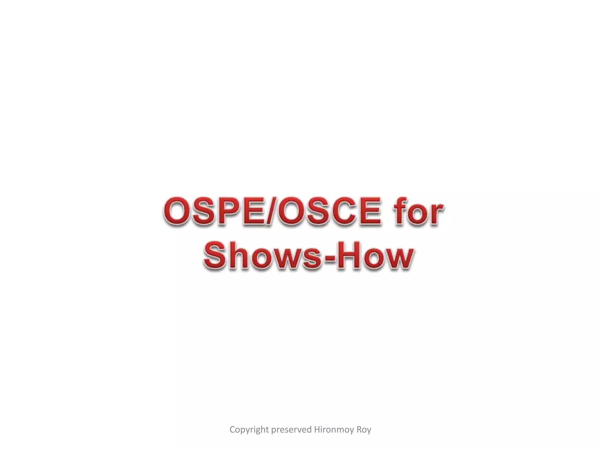 choosing right assessment method+ assessment of clinical skill ...