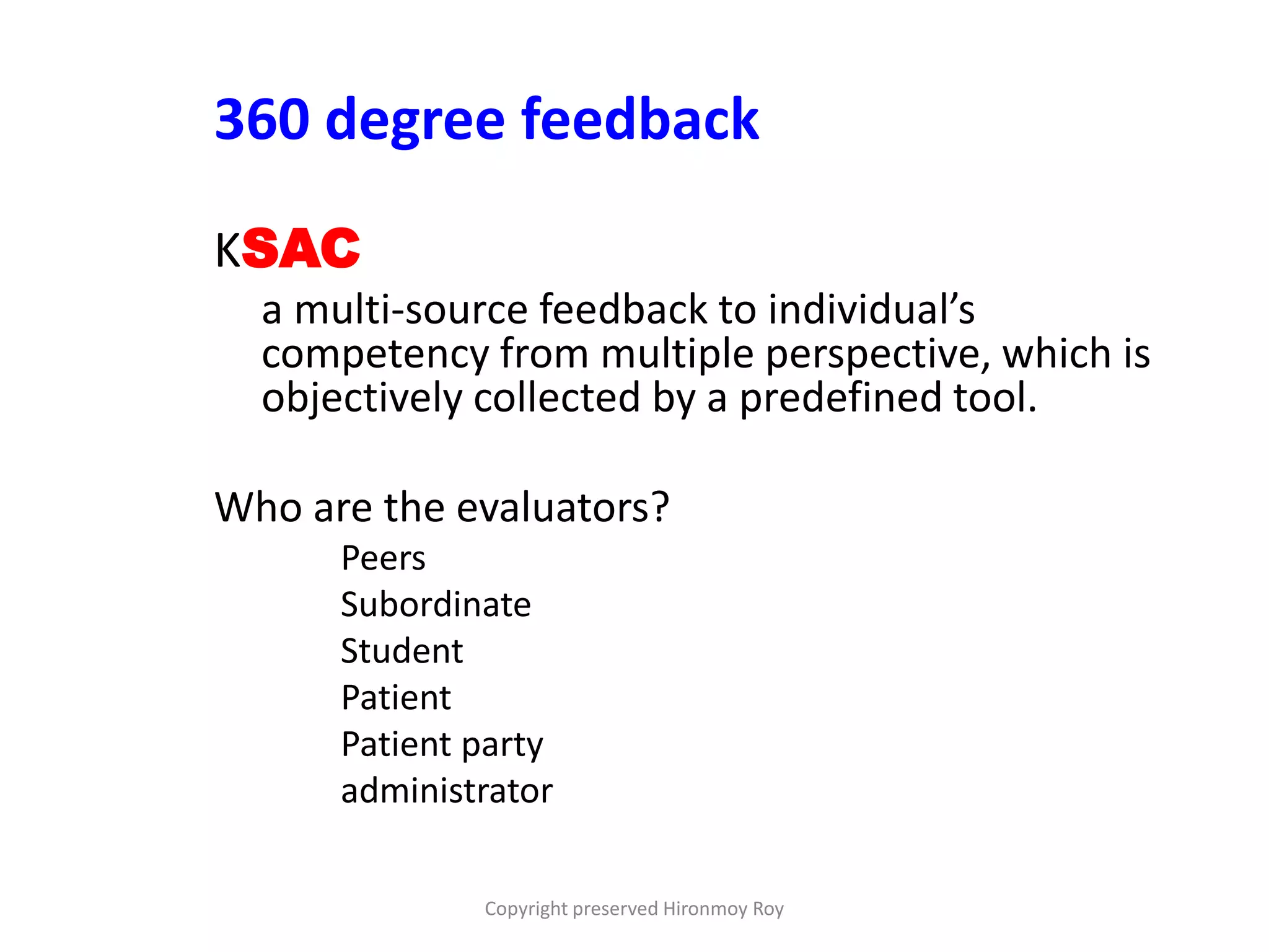choosing right assessment method+ assessment of clinical skill ...