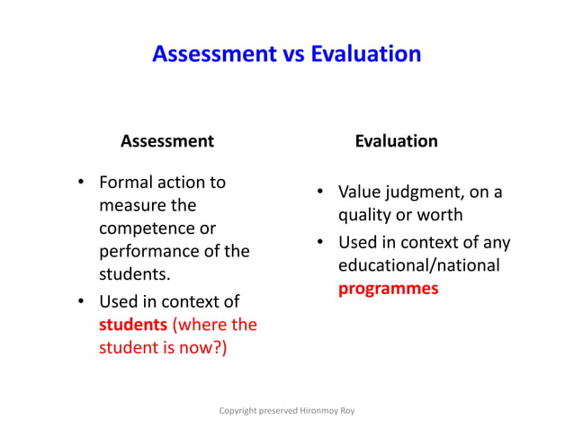choosing right assessment method+ assessment of clinical skill ...