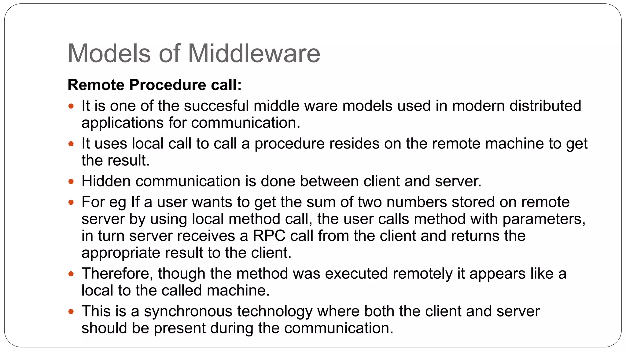 2. Distributed Systems Hardware & Software concepts | PPTX | Operating Systems | Computer ...