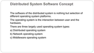 2. Distributed Systems Hardware & Software concepts | PPT