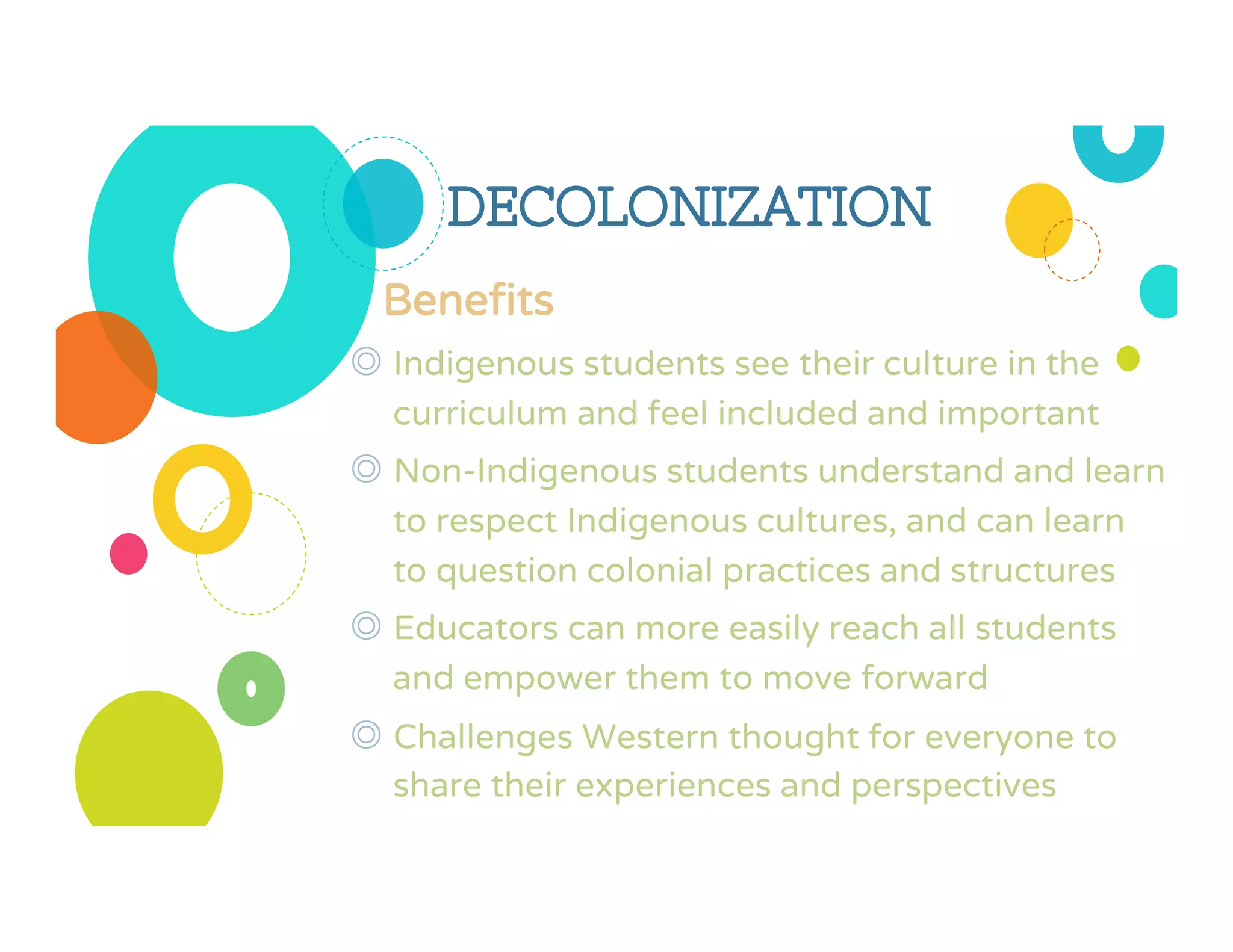 2.5 - Decolonizing Education | PDF