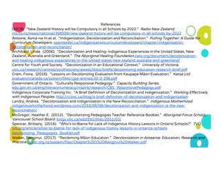 2.5 - Decolonizing Education | PDF