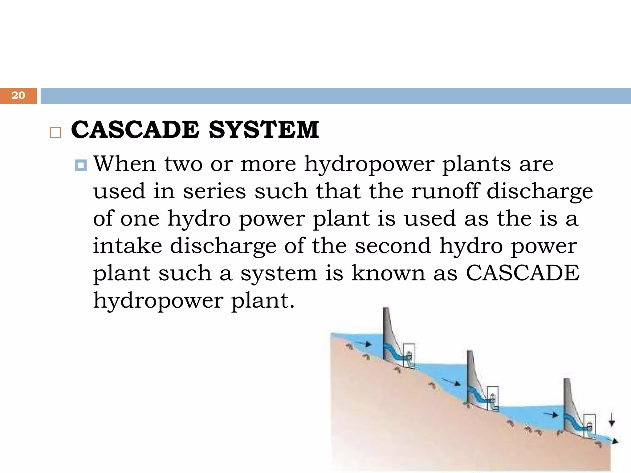 Classification of hydro power plant | PDF