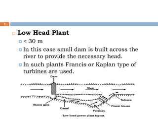 Classification of hydro power plant | PDF