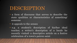 Written Discourse | PPTX