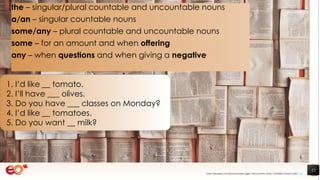 2.definite and indefinite articles | PPT