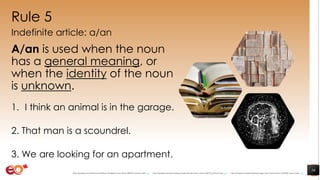 2.definite and indefinite articles | PPT