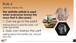 2.definite and indefinite articles | PDF