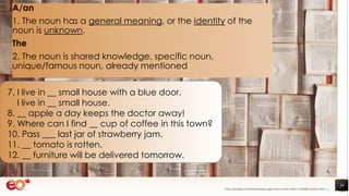 2.definite and indefinite articles | PPT