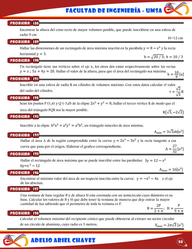 2.1.4 calcul problema chavez | PDF