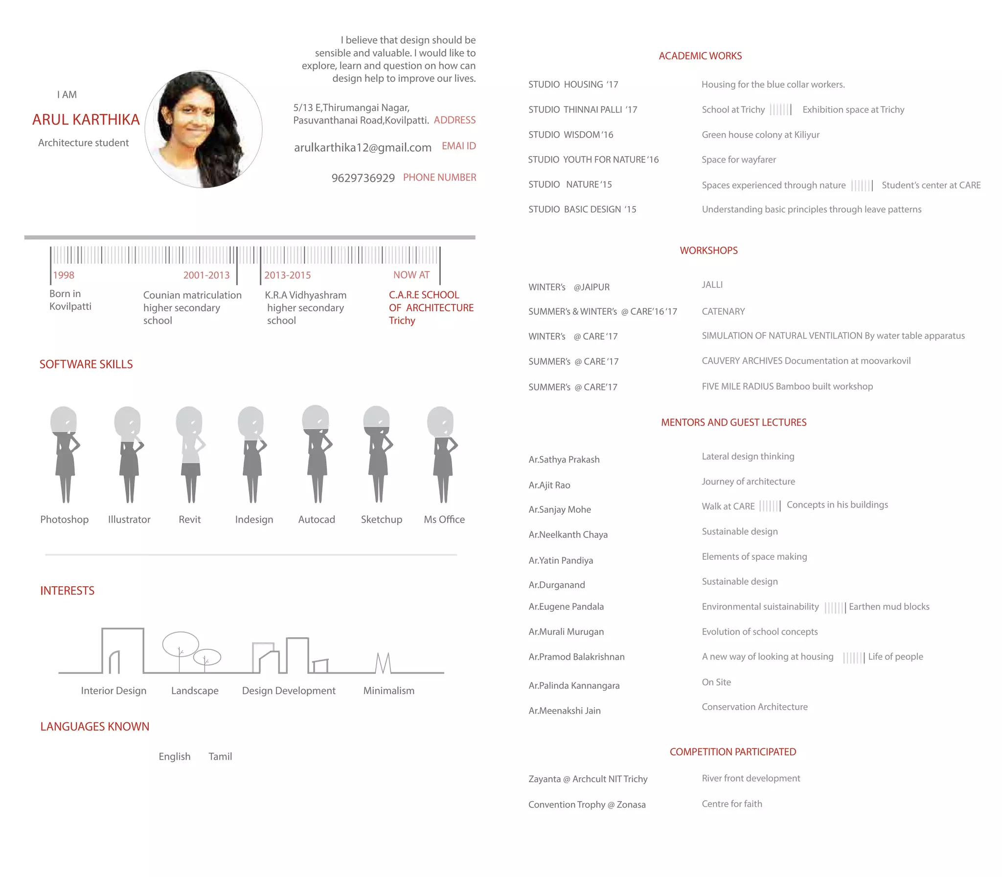 Arul's Architectural Portfolio | PDF