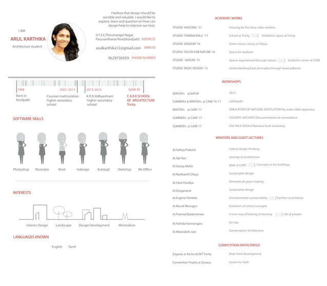 Arul's Architectural Portfolio | PDF