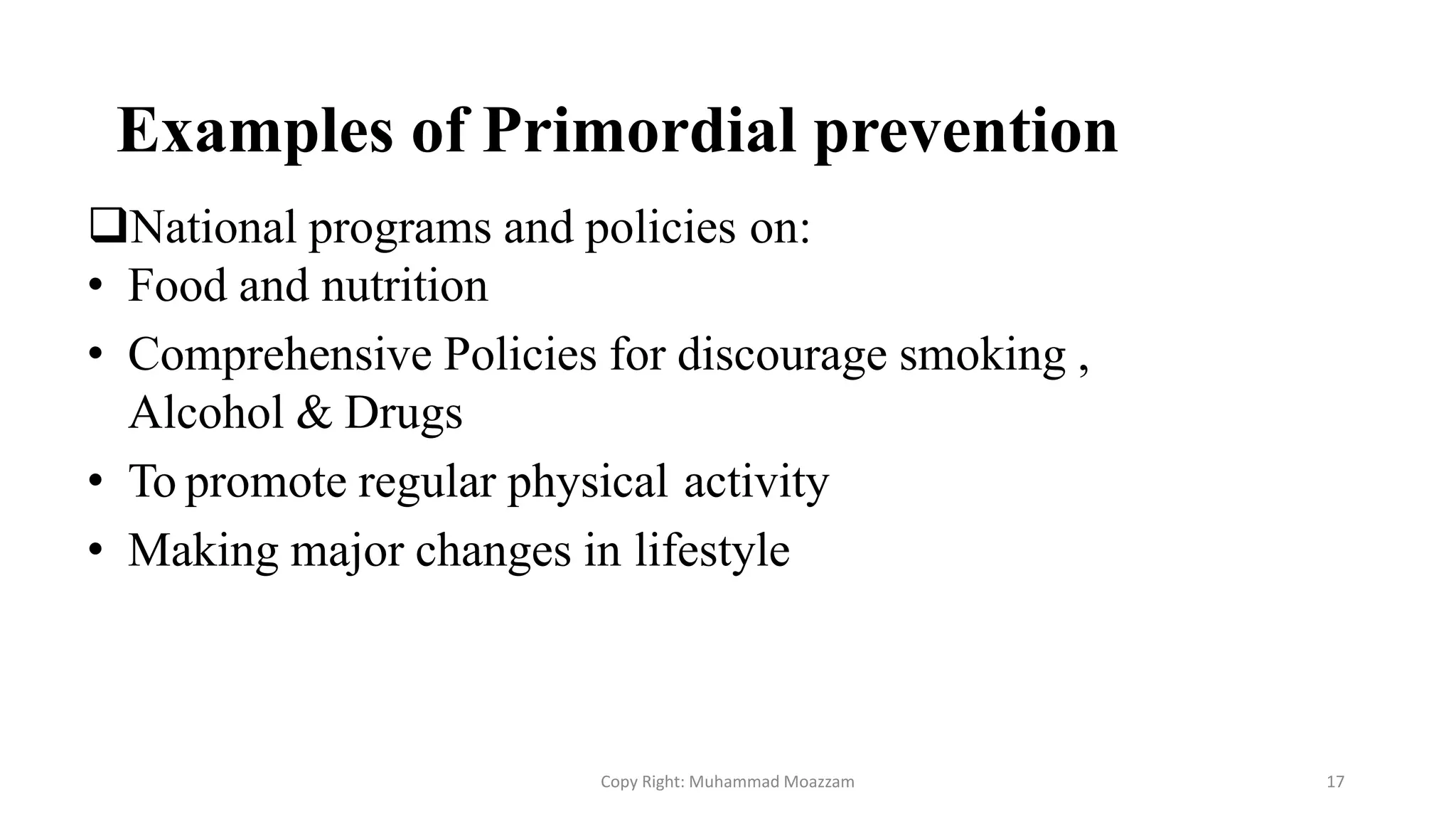 2. levels of prevention | PDF