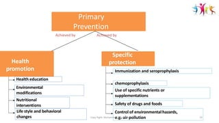 2. levels of prevention | PPT