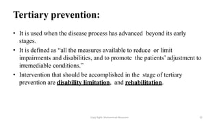 2. levels of prevention | PPT