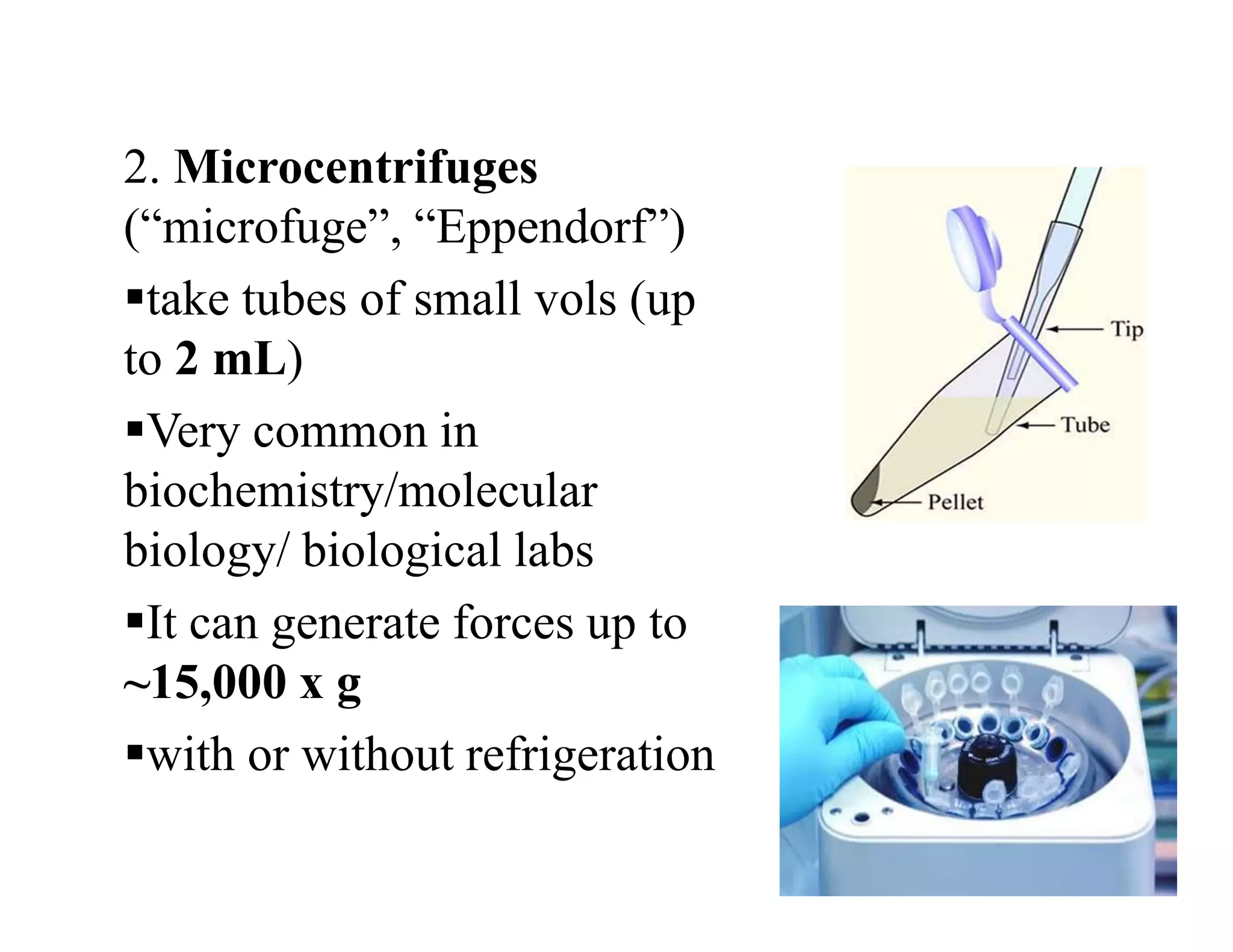 BioMedical Instrumentation-II Parts of centrifuge machine ...
