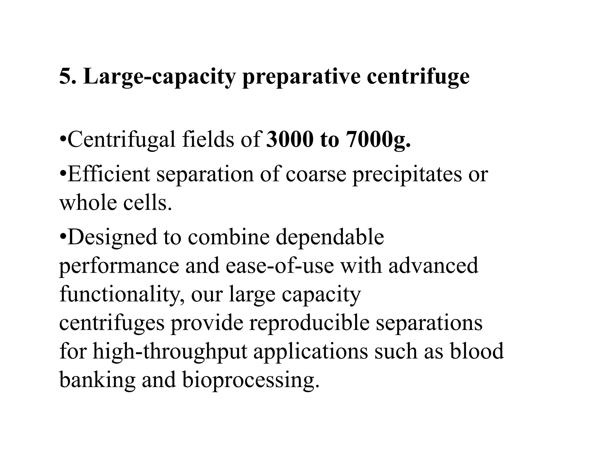 BioMedical Instrumentation-II Parts of centrifuge machine ...
