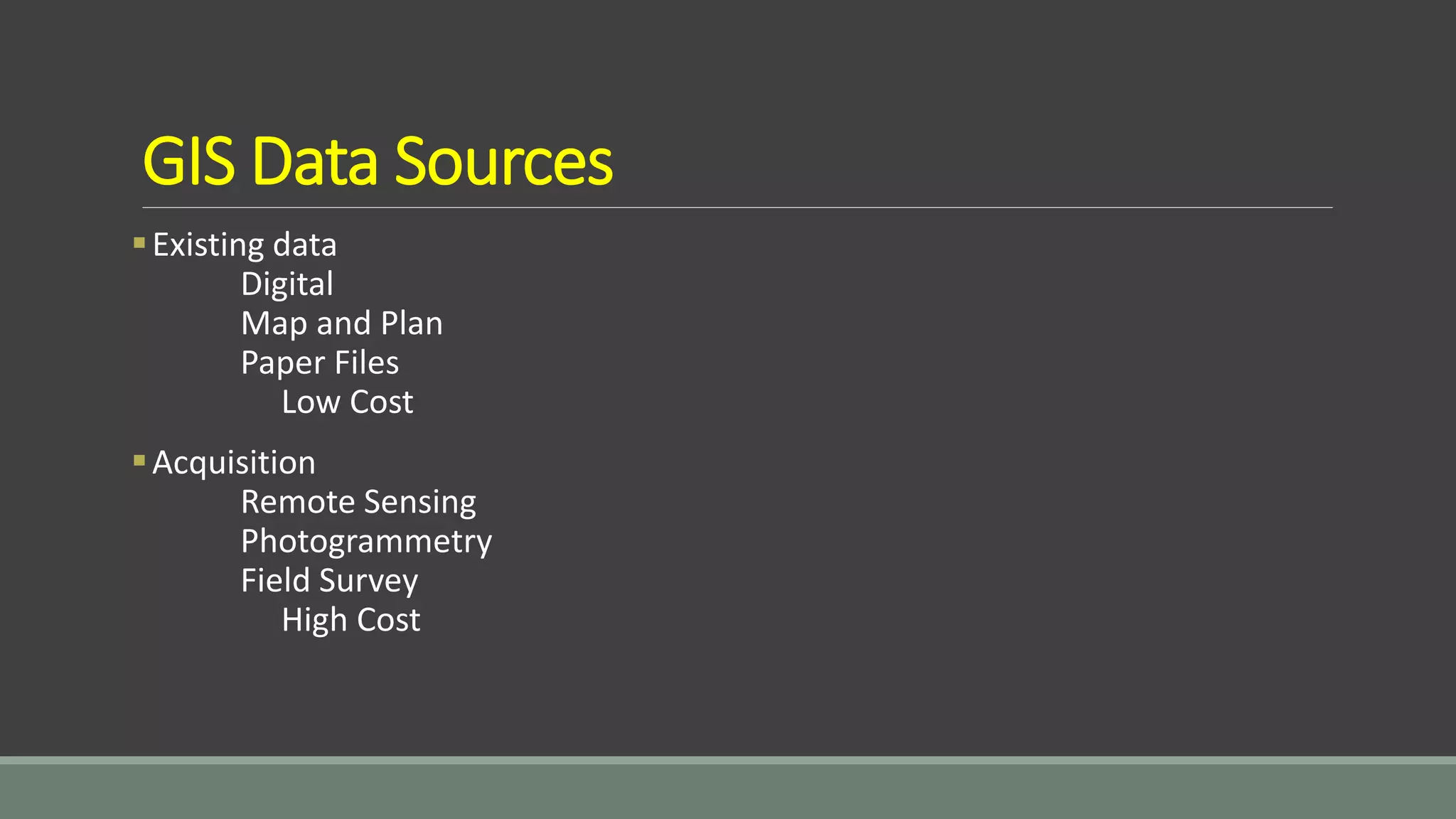 Introduction to GIS | PPTX