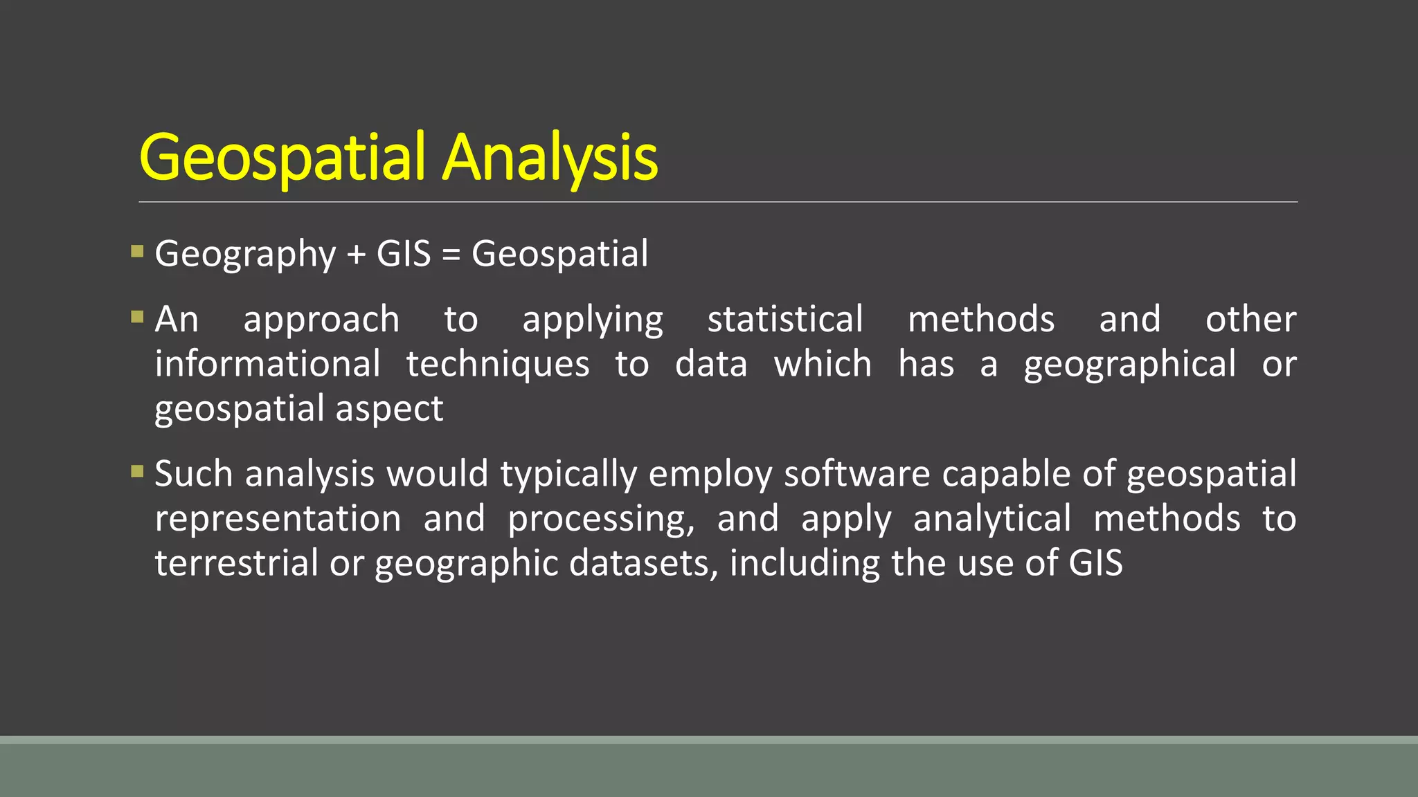 Introduction to GIS | PPTX