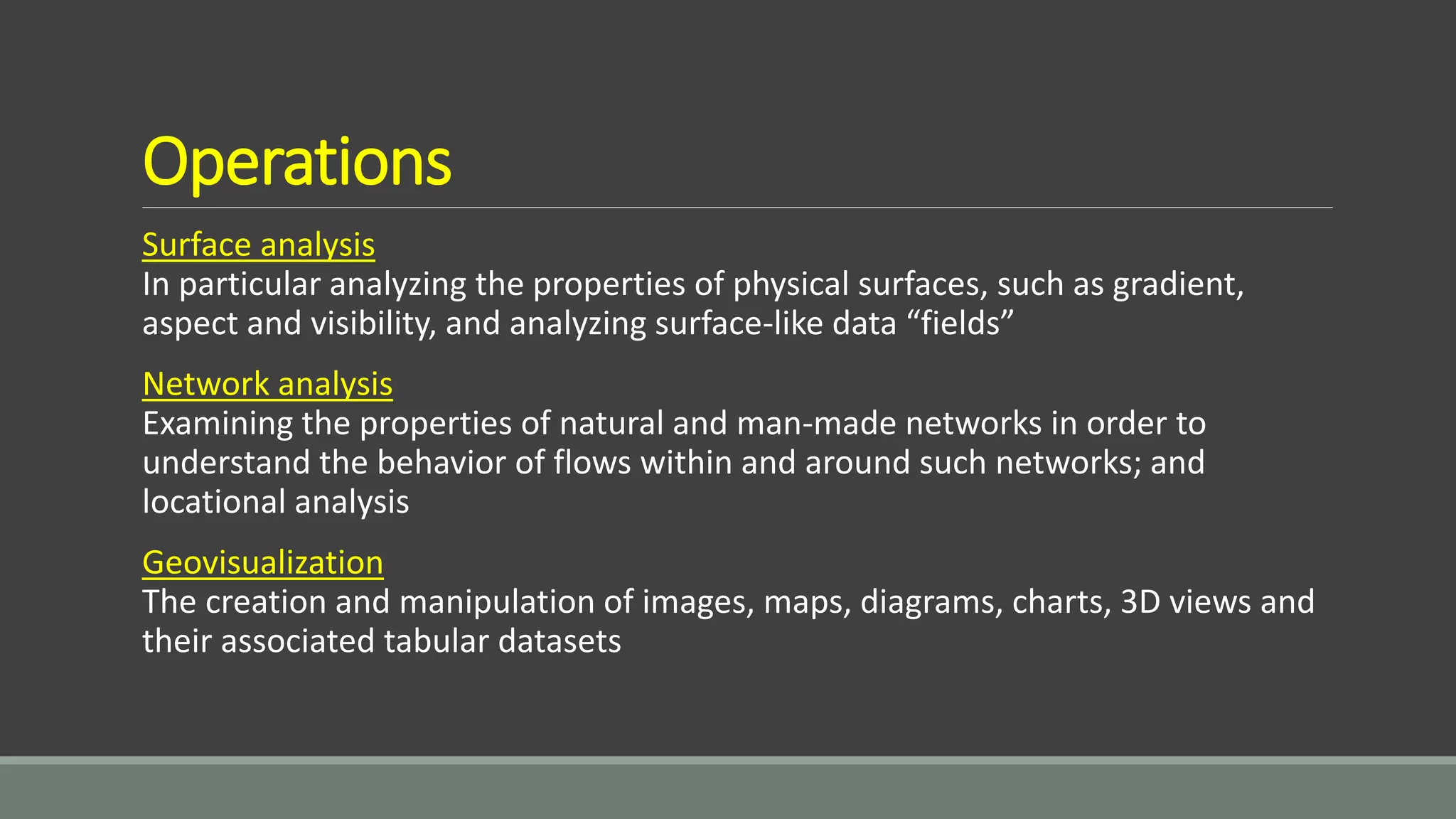 Introduction to GIS | PPTX