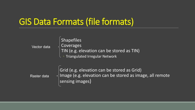 Introduction to GIS | PPTX | 3-D Graphics | Computer Software and ...