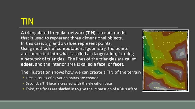 Introduction to GIS | PPTX | 3-D Graphics | Computer Software and ...