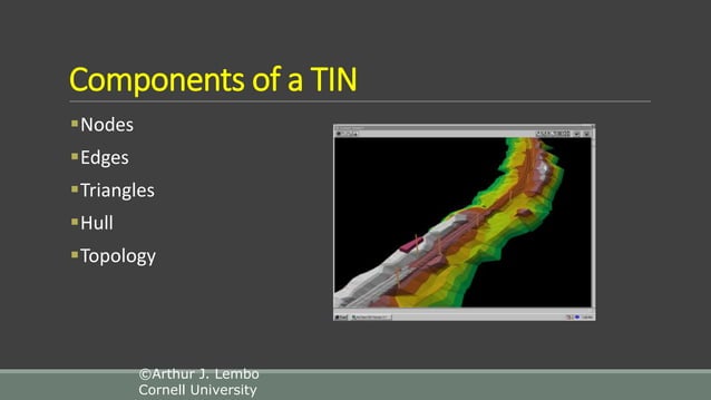 Introduction to GIS | PPTX | 3-D Graphics | Computer Software and ...