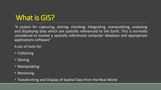 Introduction to GIS | PPTX