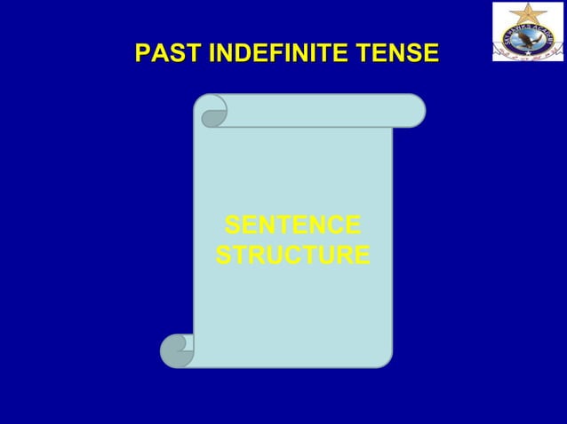 PAST INDEFINITE TENSE-MADE EASY | PPT