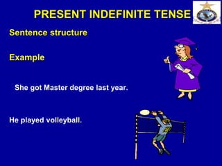 PAST INDEFINITE TENSE-MADE EASY | PPT