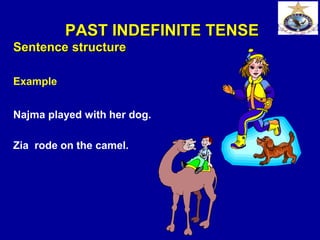 PAST INDEFINITE TENSE-MADE EASY | PPT