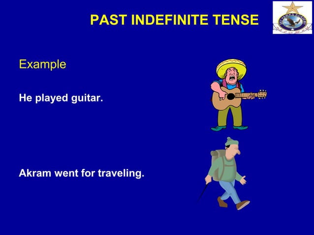 PAST INDEFINITE TENSE-MADE EASY | PPT