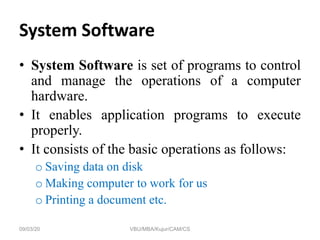 2.2 computer software show | PPT