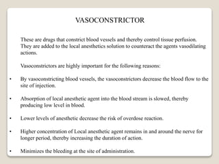 local anesthesia | PPT
