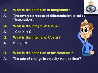 APPLICATION OF INTEGRATION | PPT