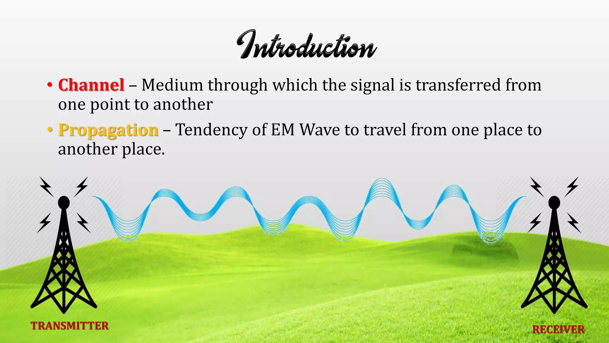 2 Wireless Propagation Models Free Space Propagation Pdf Computer Networking Computing