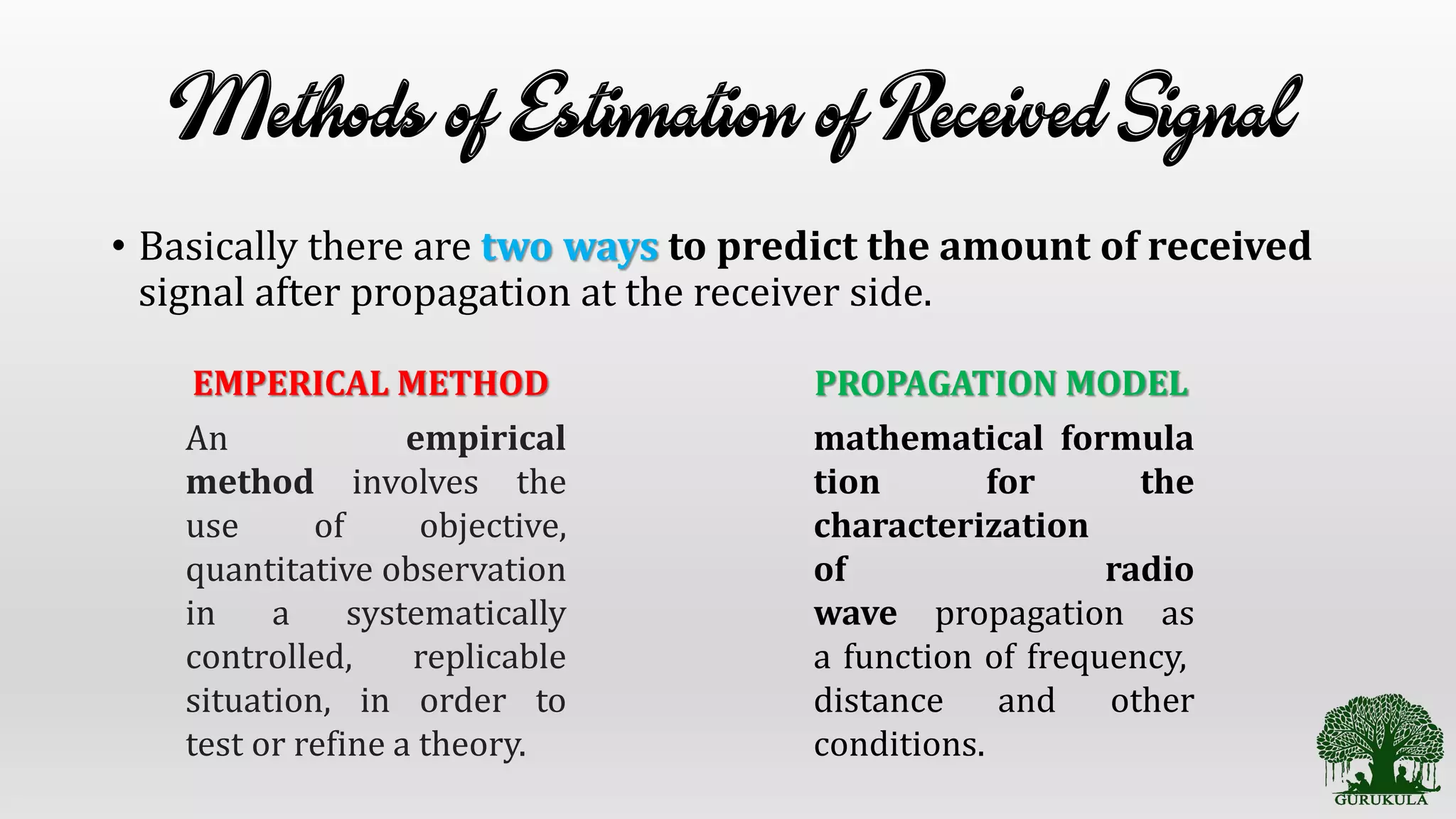 2 Wireless Propagation Models Free Space Propagation Pdf Computer