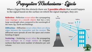 2. wireless propagation models free space propagation | PDF